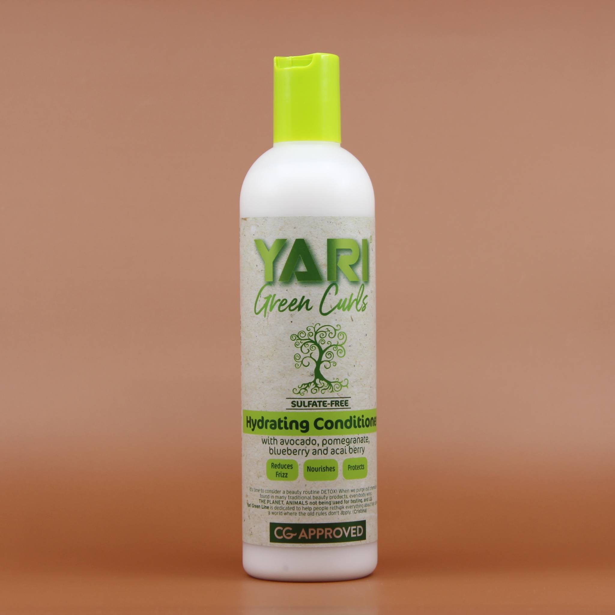 YARI Green Curls Hydrating Conditioner 355ml – SimplyAfro®