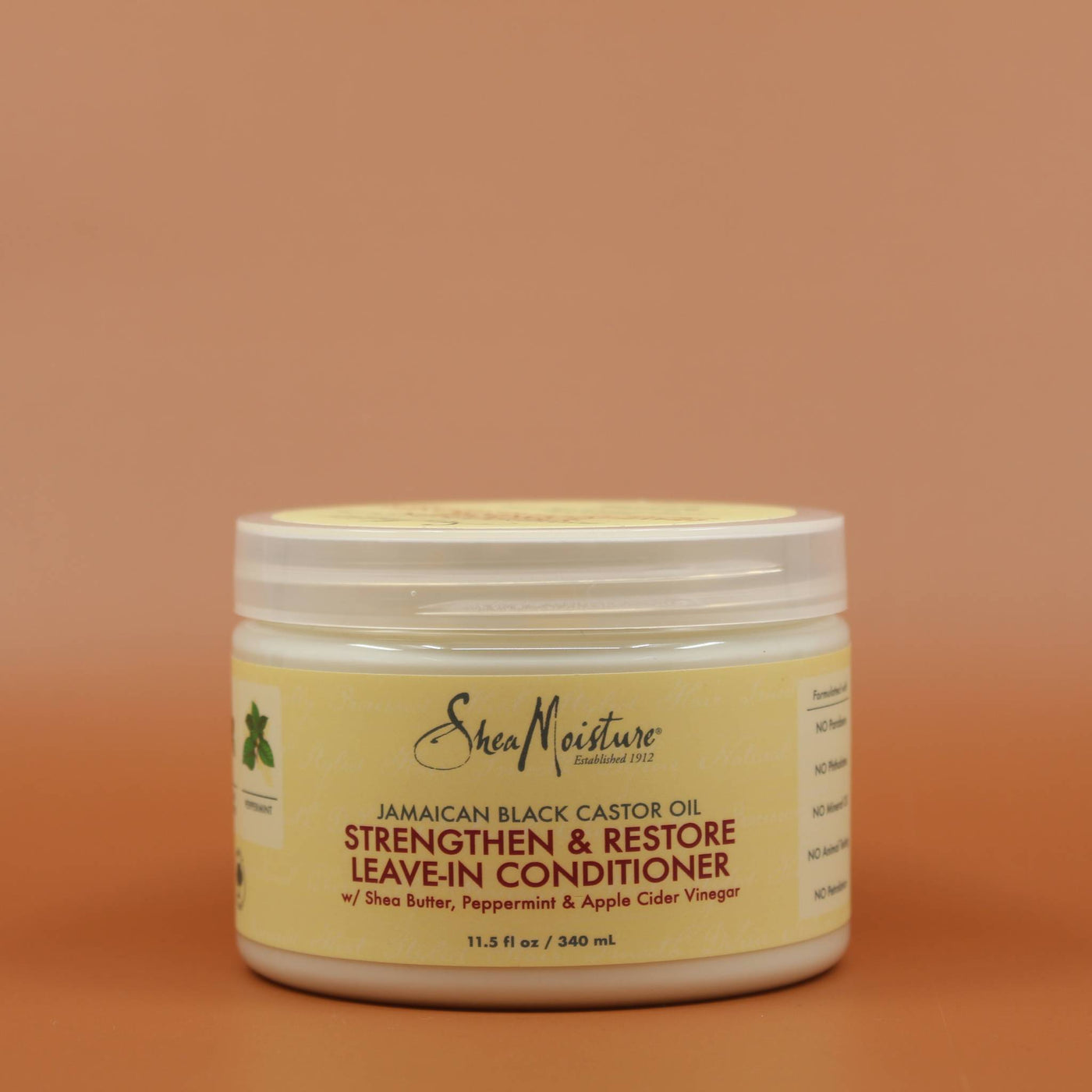 SHEA MOISTURE Jamaican Black Castor Oil Leave-In Conditioner 340ml ...